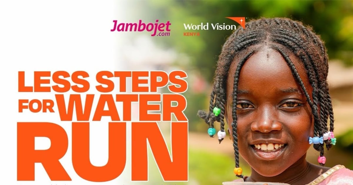 Less Steps for Water Run 2026 2026 | Fit Savanna