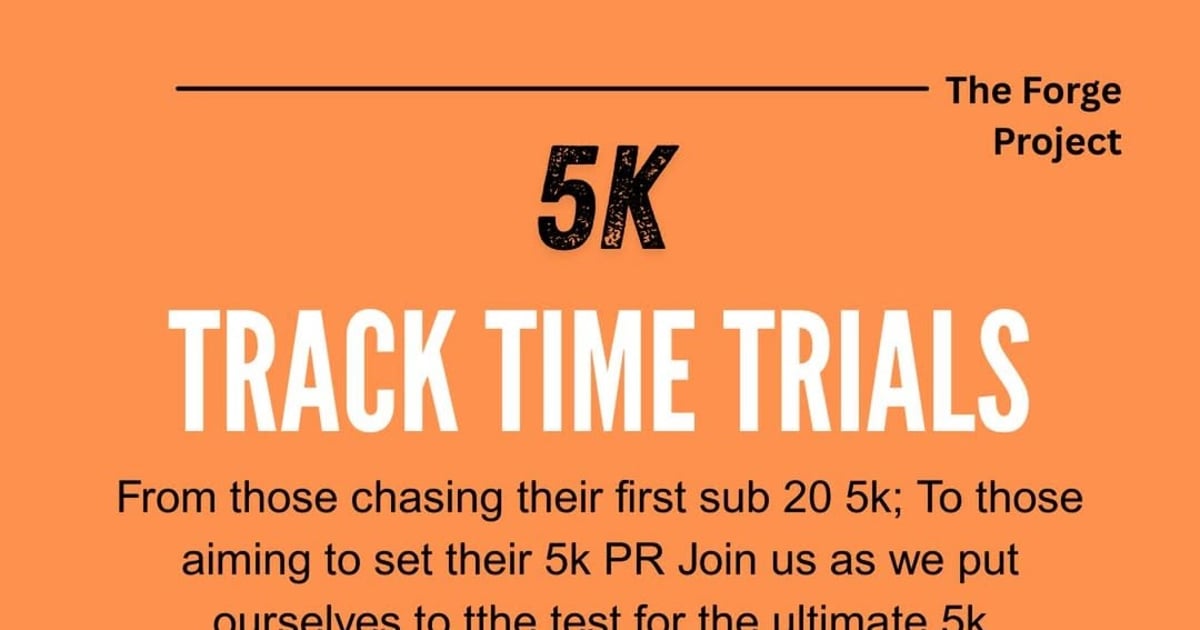 Track Tuesdays - 5K Time Trials Tuesday, 7 July 2026 | Fit Savanna